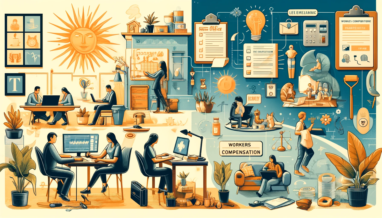 Workers' Compensation and the Unique Challenges of Remote Work in ...