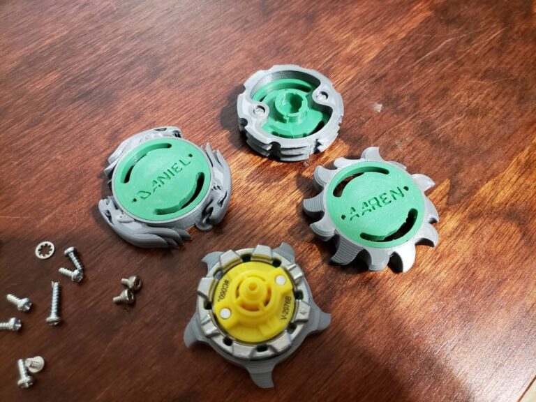 3D Printed Beyblade: 8 Files to Download and 3D Print - DGM News