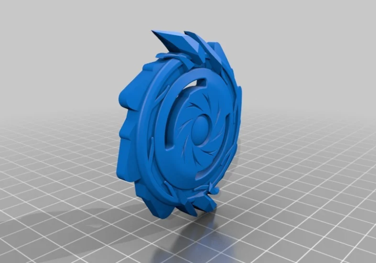 3D Printed Beyblade: 8 Files to Download and 3D Print - DGM News