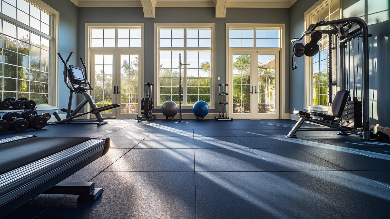 Gym Flooring: The Foundation of a Safe and Sustainable Fitness Space ...