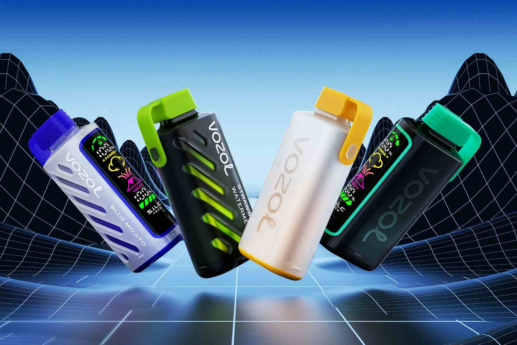 Why Vozol Vapes Are the Best? - DGM News