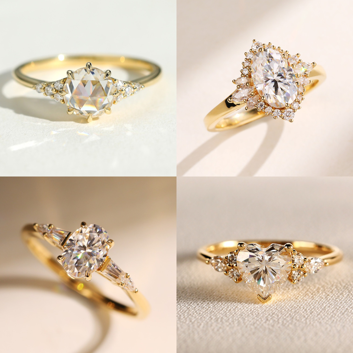 2025, Let MollyJewelryUS Bring Your Engagement Ring Fantasies into ...