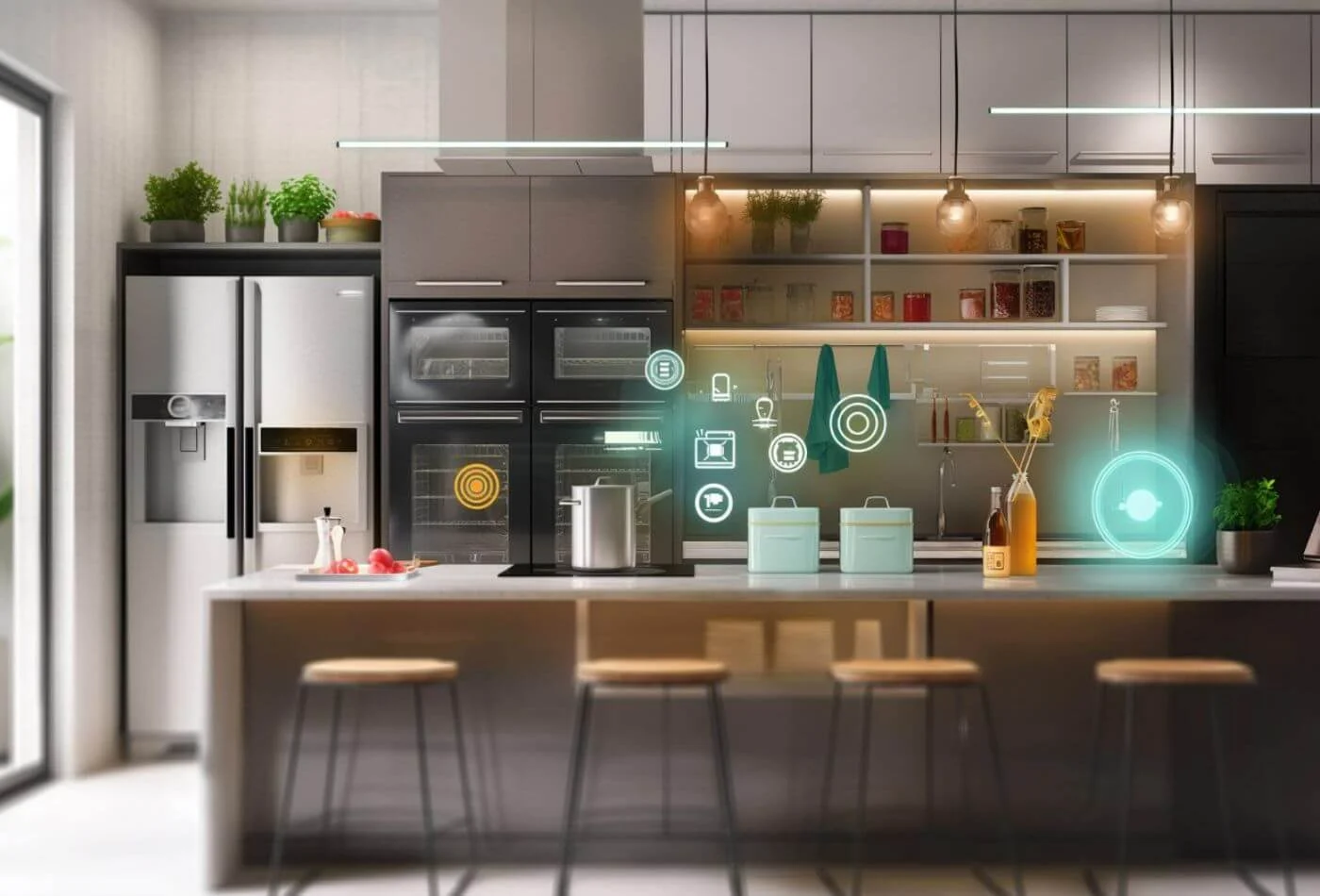 How Smart Kitchen Technology is Revolutionizing the Food Service ...