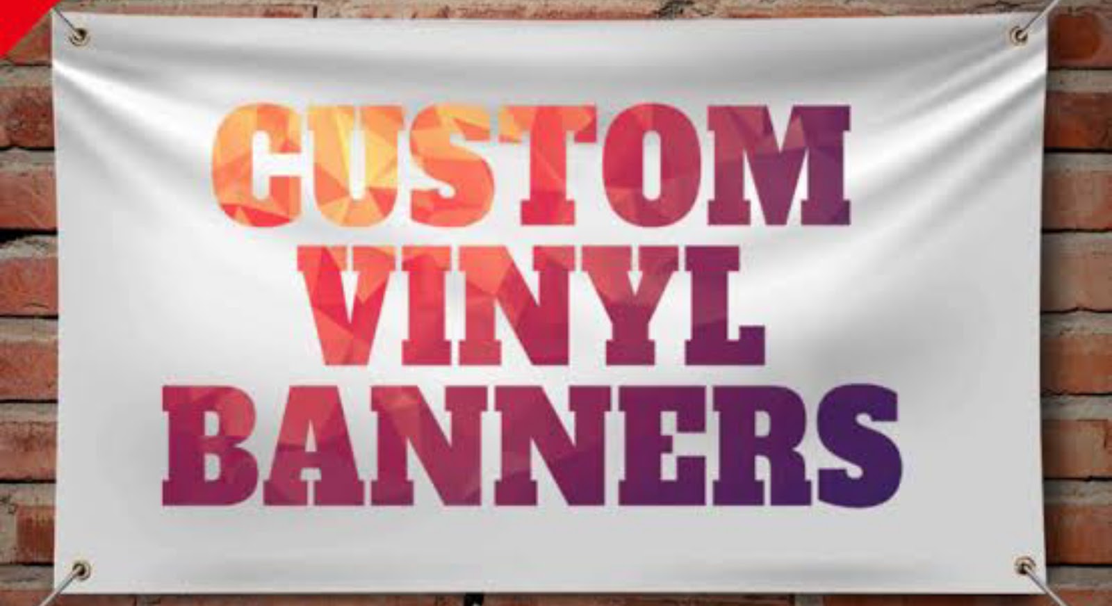 The Complete Guide to Vinyl Banners - DGM News