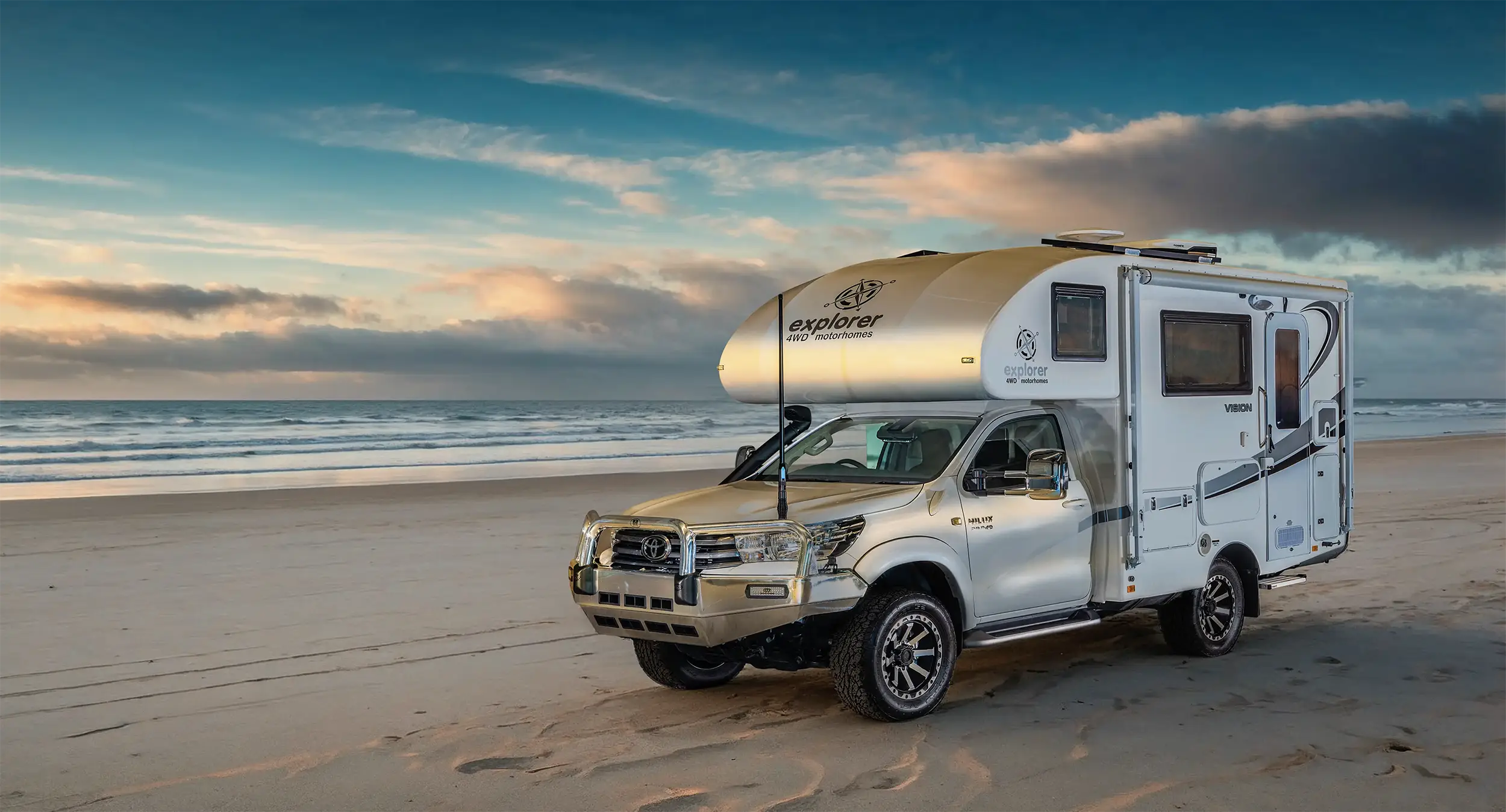 Road Trip Revolution: Why a 4WD Camper is Your Ticket to Adventure ...