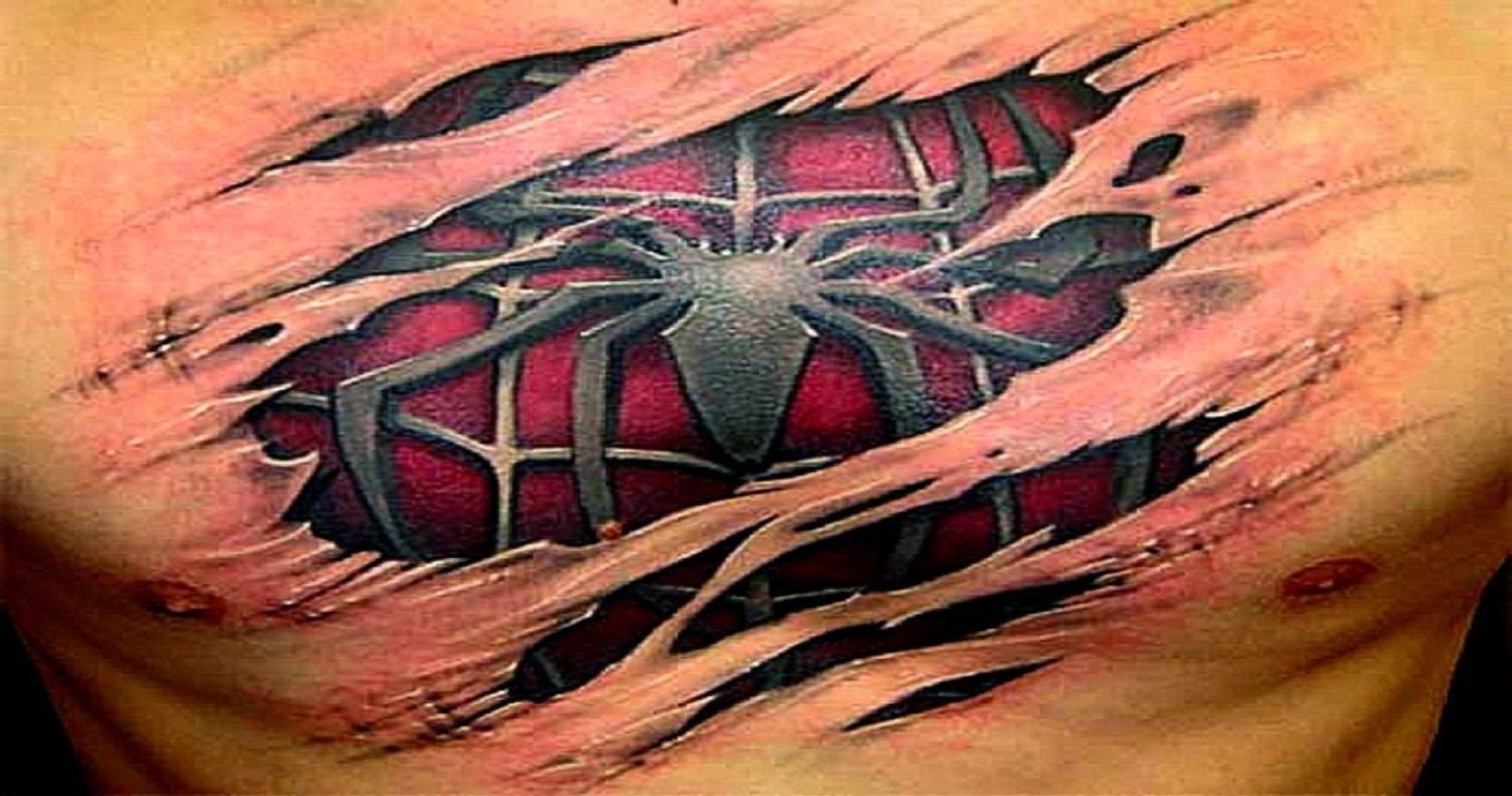 The Fascinating World of Spider Tattoos - DGM News