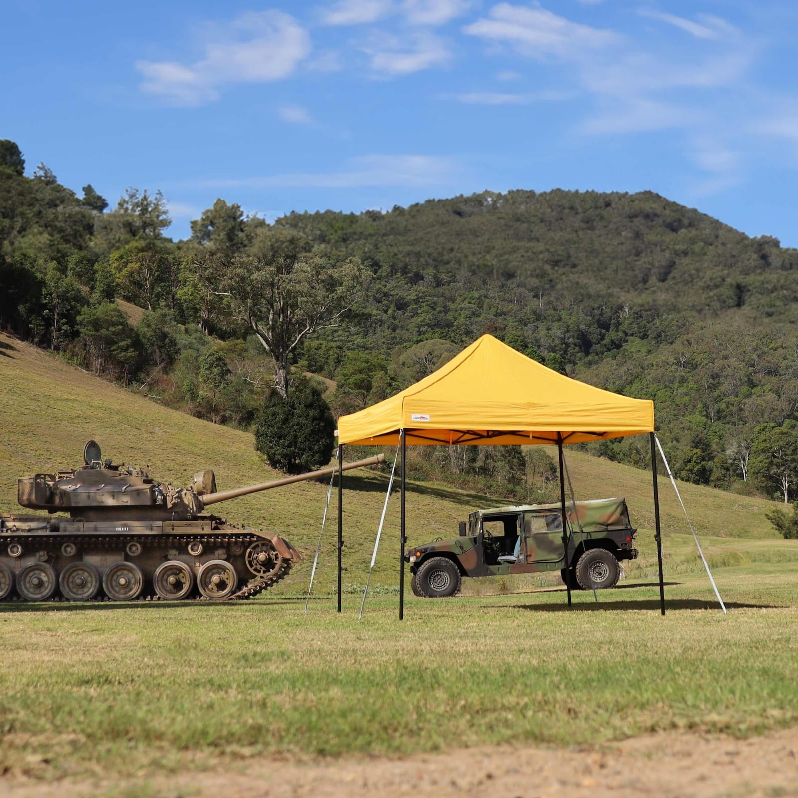 How a Custom 10x10 Tent Can Transform Your Outdoor Vendor Booth - DGM News