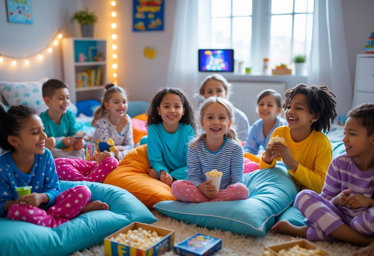 How Late Your Child Should Stay Up at a Sleepover (Based on Their Age ...