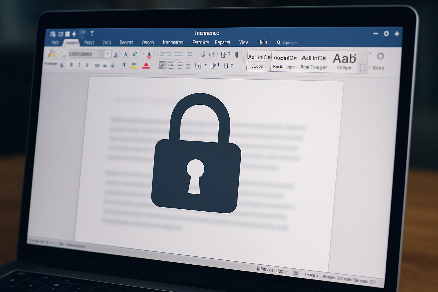 How to Lock and Protect Microsoft Office Documents (Word, Excel ...
