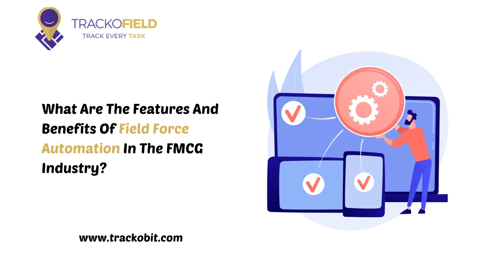 Features and Benefits of Field Force Automation in FMCG