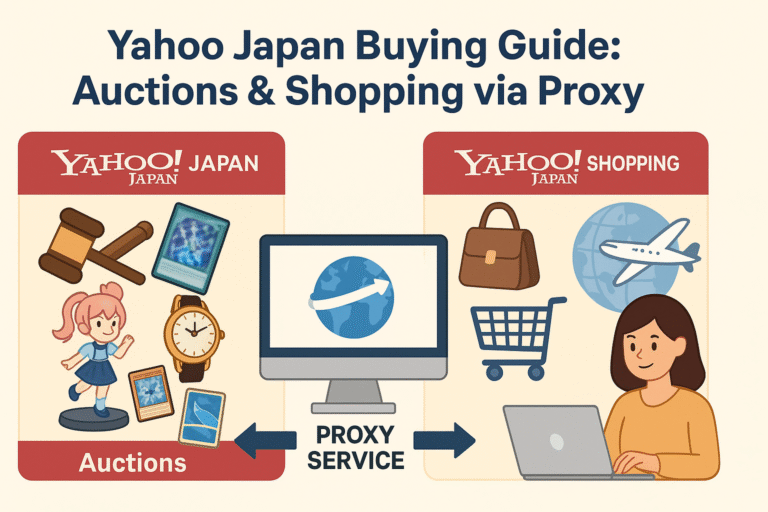 Yahoo Japan Buying Guide: Auctions & Shopping via Proxy - DGM News